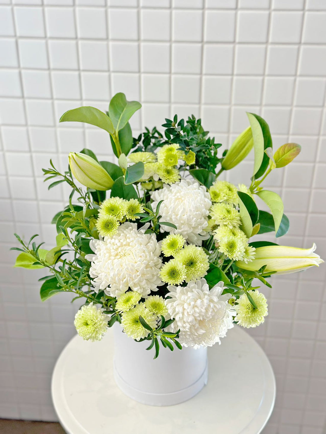 Sympathy Flower Box – Pisces Flower