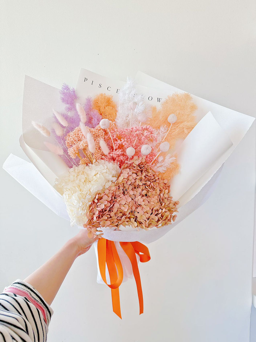 Jane Dried Flower Bouquet – Pisces Flower