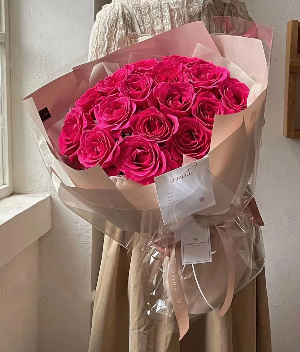 Floyd Roses Only Flower Bouquet – Pisces Flower